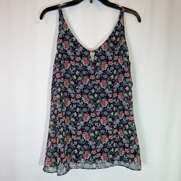 CAbi | Tops | Cabi Flirt Floral Cami Tank Size M Style 5224 | Poshmark